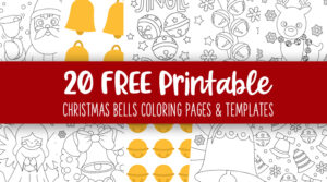 Christmas Bells Coloring Pages & Templates - PrintaBulk